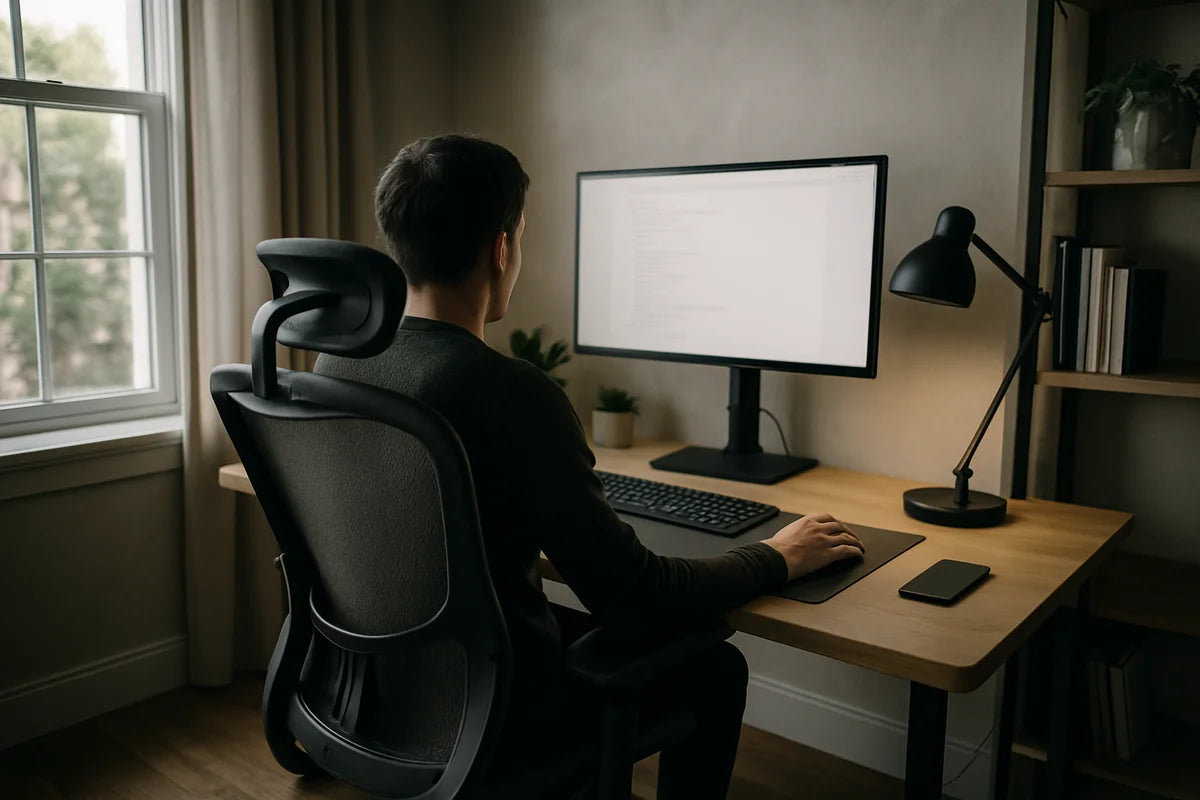 Ergonomic Workspace Setup for Remote Work Efficiency: A Practical Guid