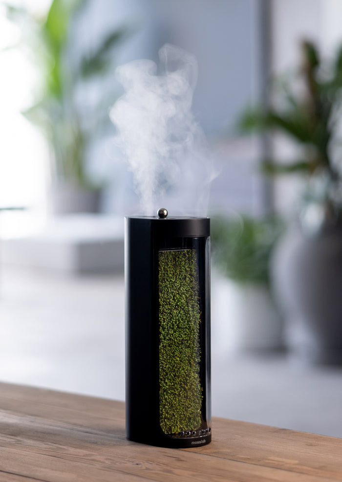 Moss Air, The Humidifier inspired by Nature
