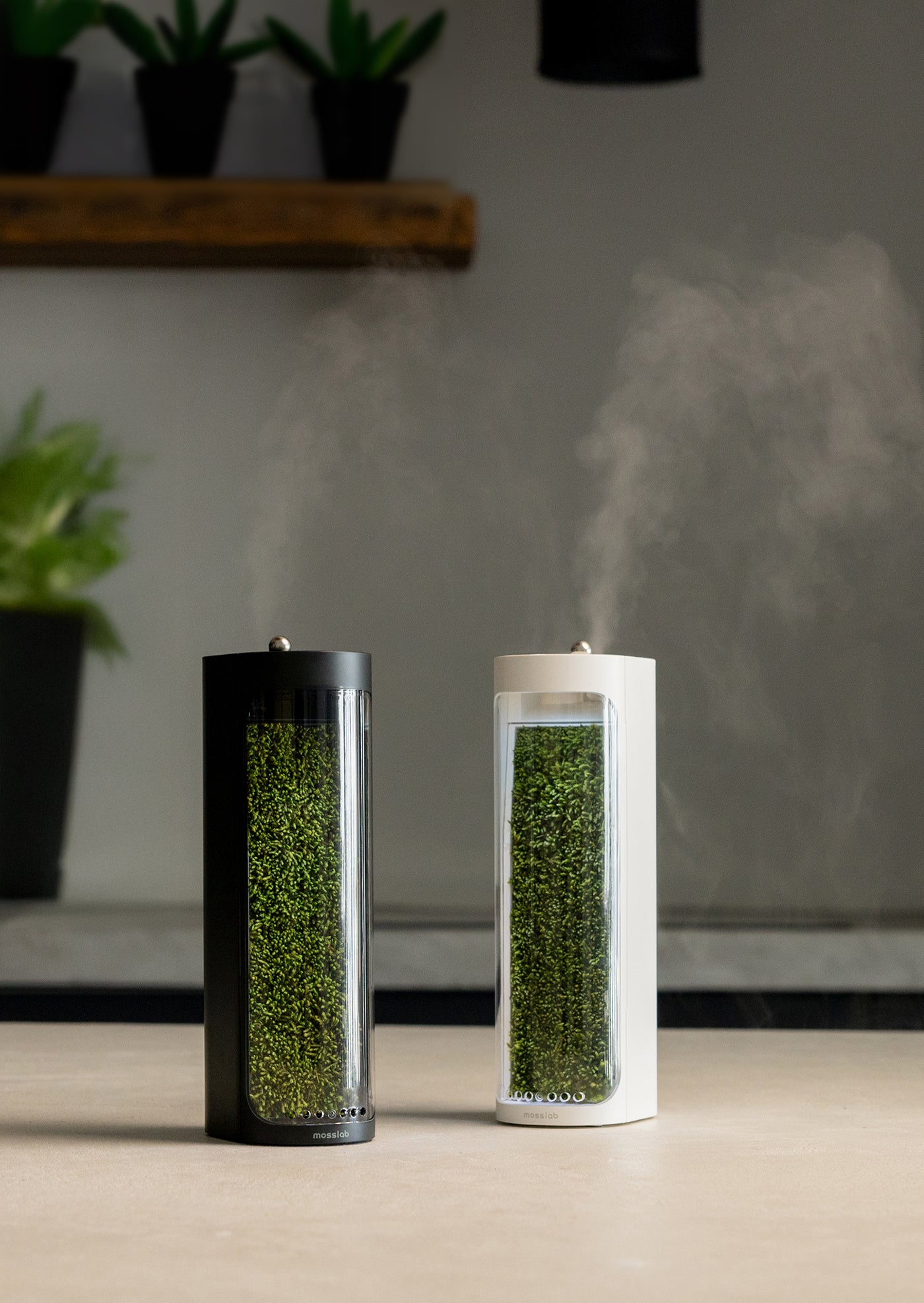 Moss Air, The Humidifier inspired by Nature