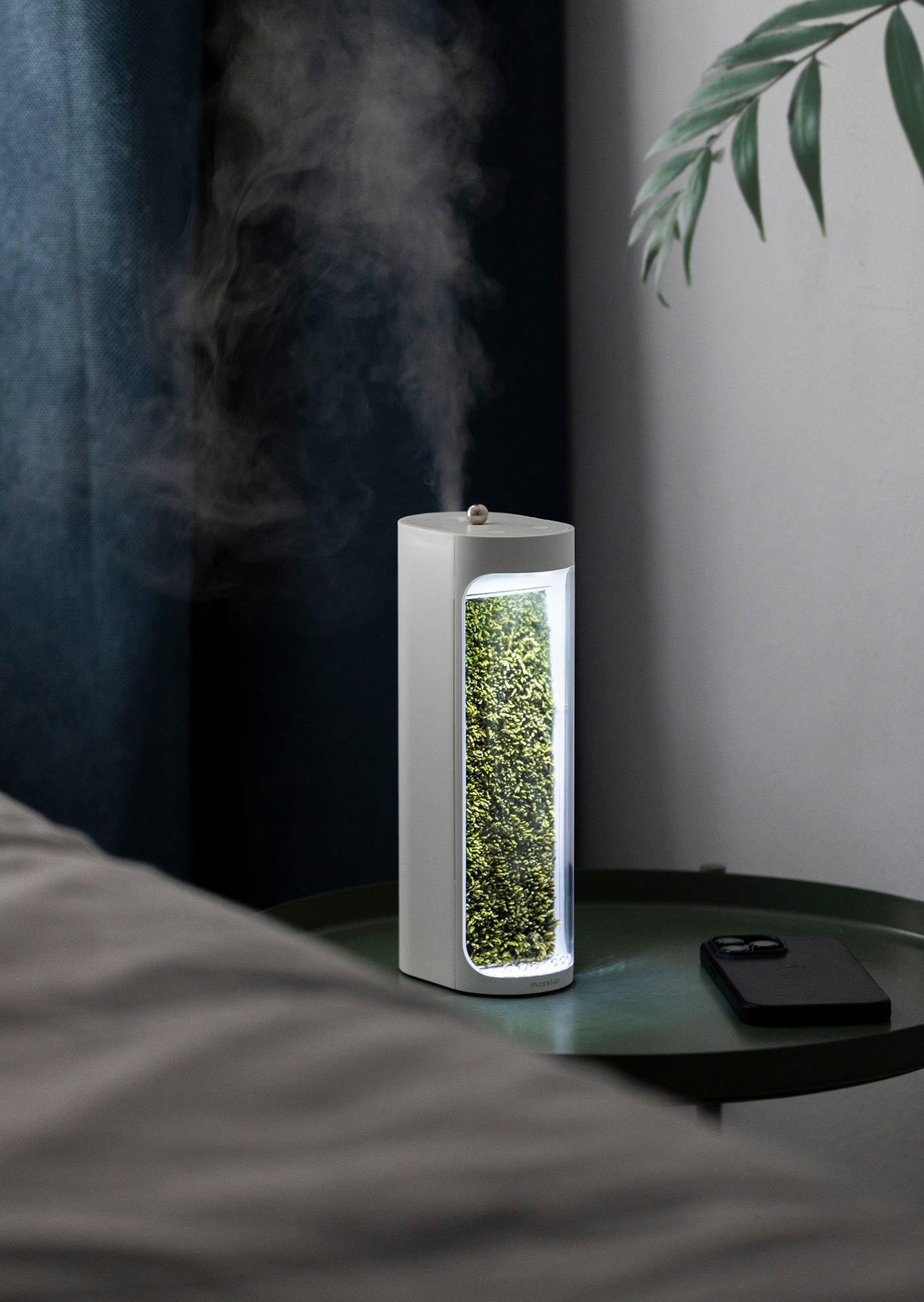 Moss Air, The Humidifier inspired by Nature