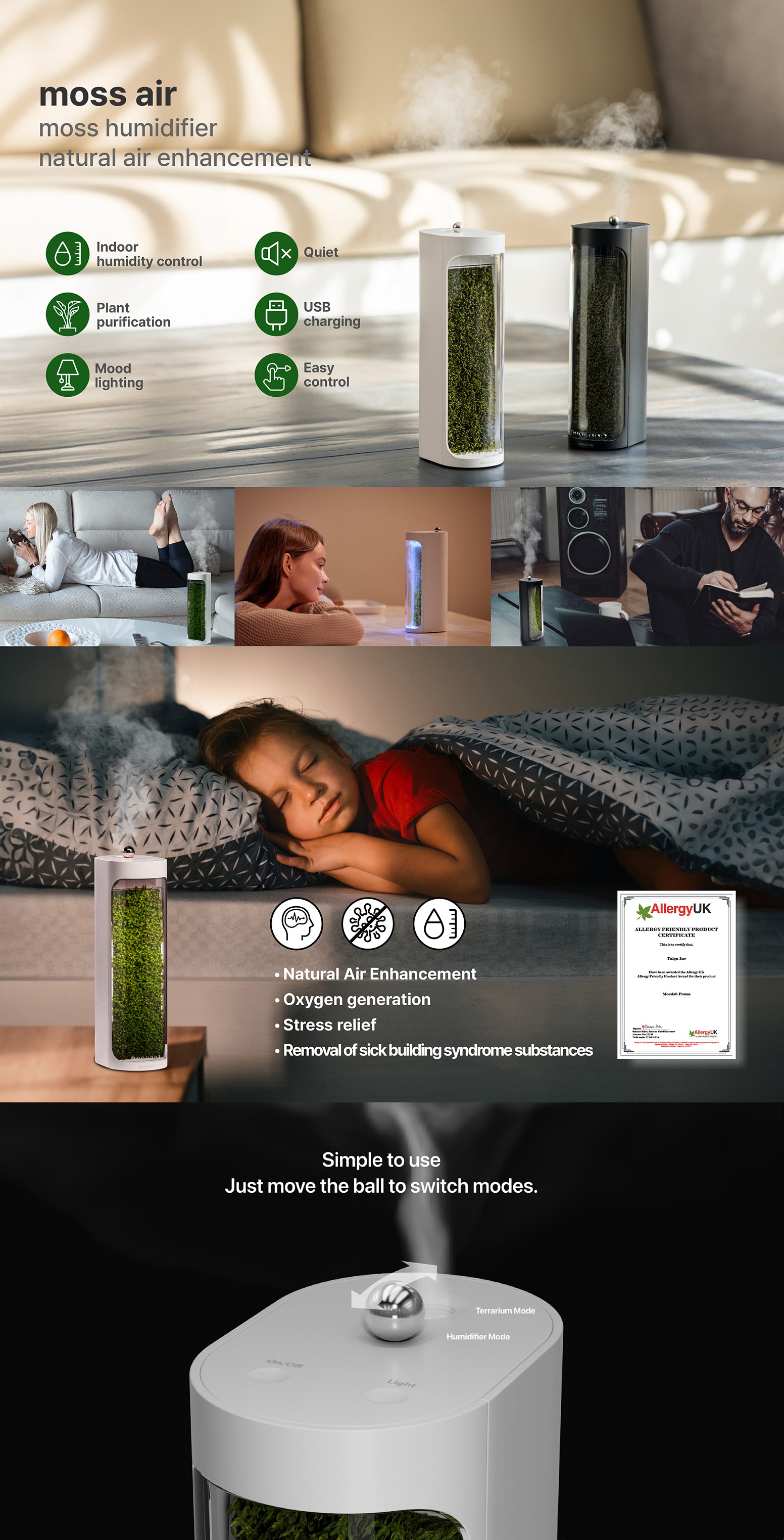 moss air all in one pack – mosslab